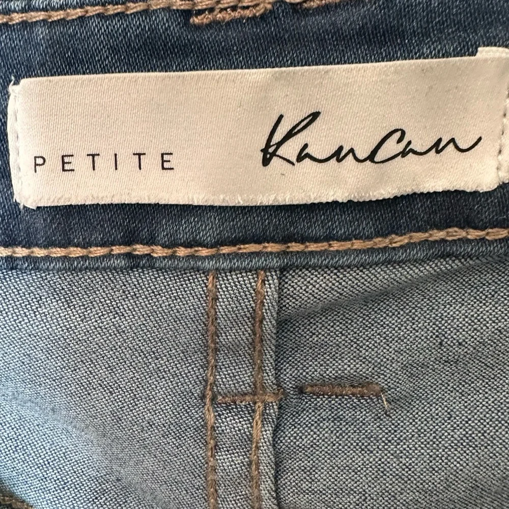 KanCan | Jeans | Kancan Dark Blue Highrise Bootcut Jeans With Exposed ...